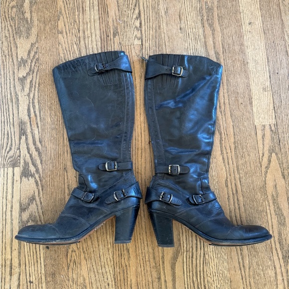 Belstaff | Shoes | Dark Brown Belstaff Trailmaster 955 Boots | Poshmark